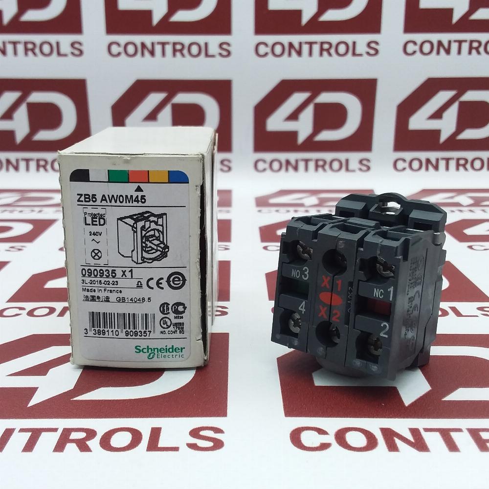 ZB5 AW0M45 | Schneider | Light Block Assembly, 230-240VAC