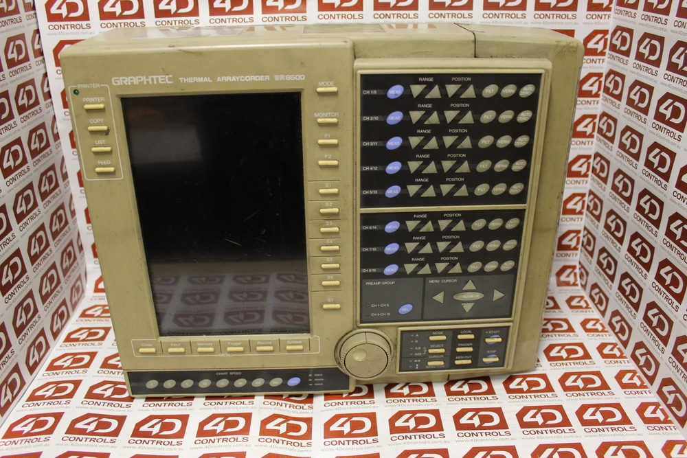 Graphtec WR8500 16 Channel Thermal Arraycorder Data Logger