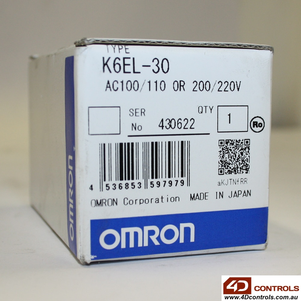 Omron K6EL-30 Earth Leakage Relay