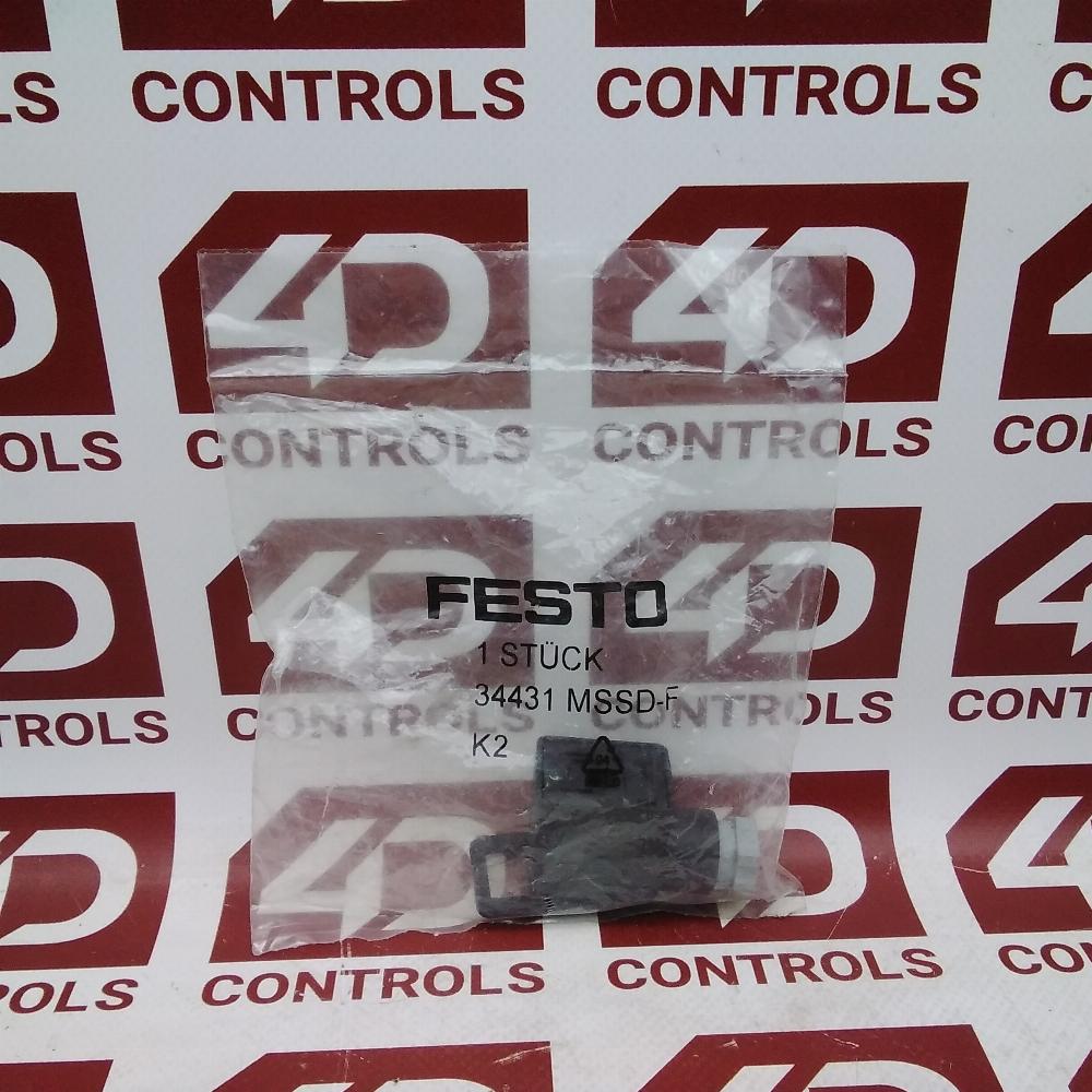 MSSD-F | Festo | (34431), Plug Socket, for Solenoid Valve