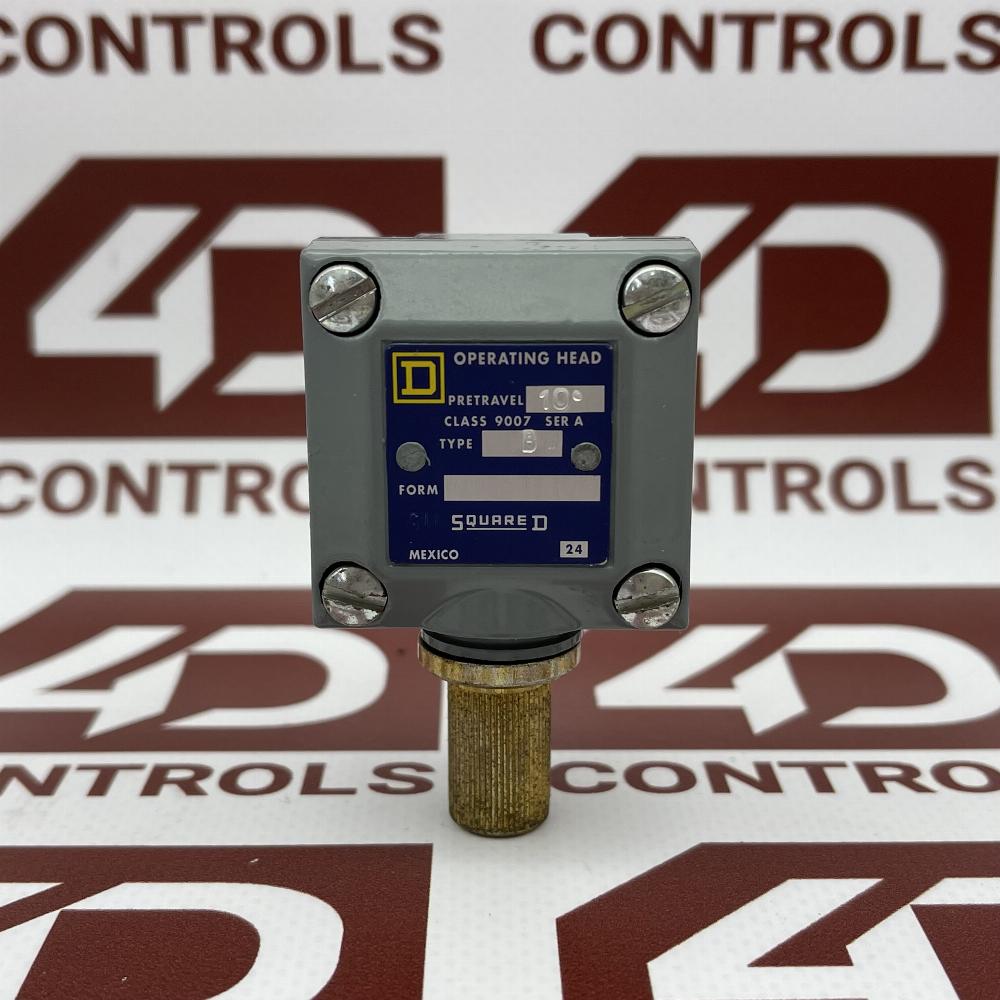 9007B | Square D | Limit Switch Rotary Head Side