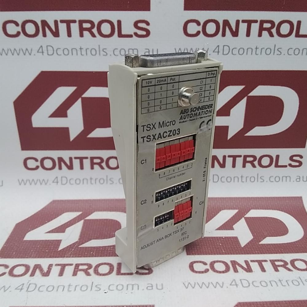 TSXACZ03 | Schneider | Analog Input Module, 8 Inputs