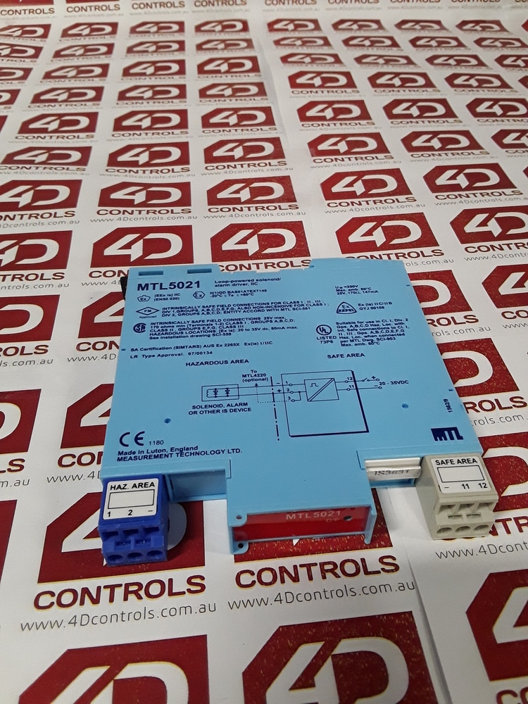 MTL MTL5021 Safety Barrier