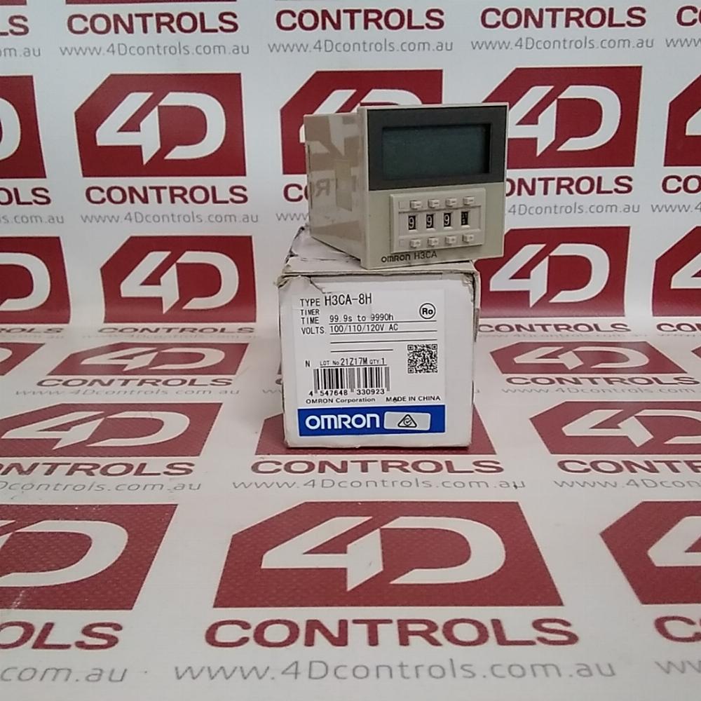 H3CA-8H AC100/110/120 | Omron | Solid State Timer T:0.1s-9990H