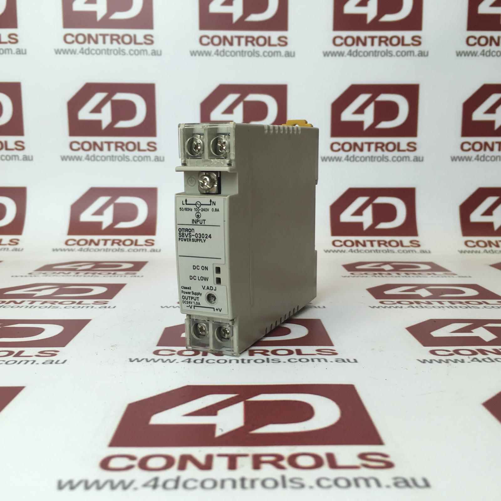 S8VS-03024 | Omron | Power Supply Switch Mode 1.3A 24VDC