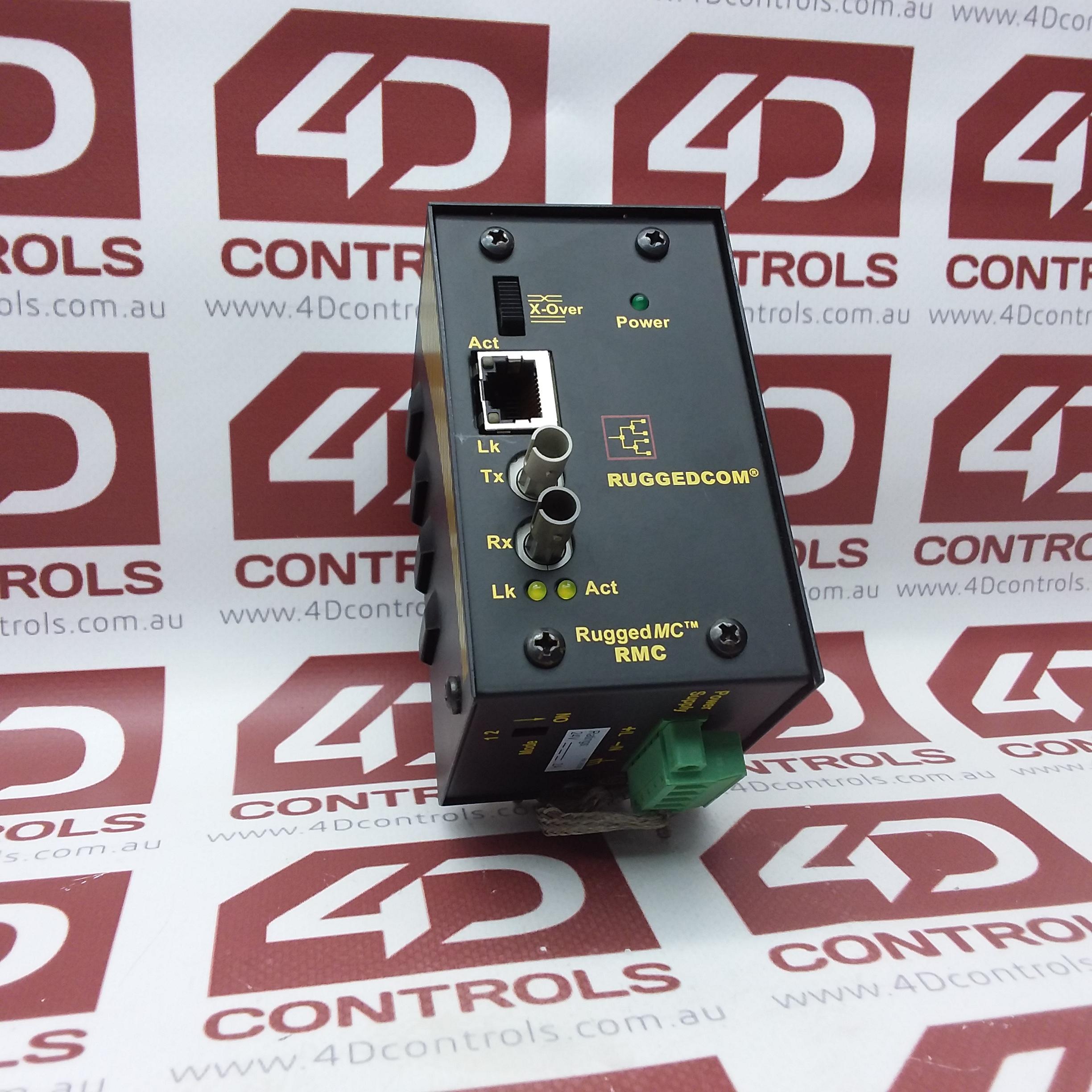 RMC-24-TFL-MM | RUGGEDCOM | Ethernet Media Converter