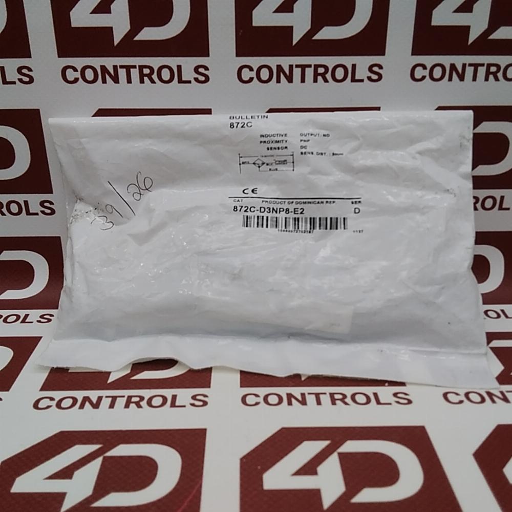 872C-D3NP8-E2 | Allen Bradley | Proximity Sensor, 3 Wire