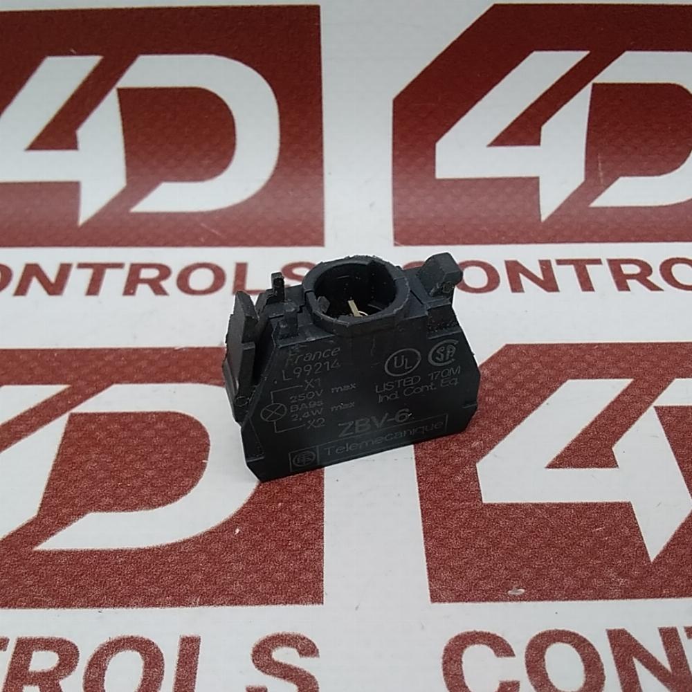 ZBV-6 | Telemecanique | Pushbutton Light Block