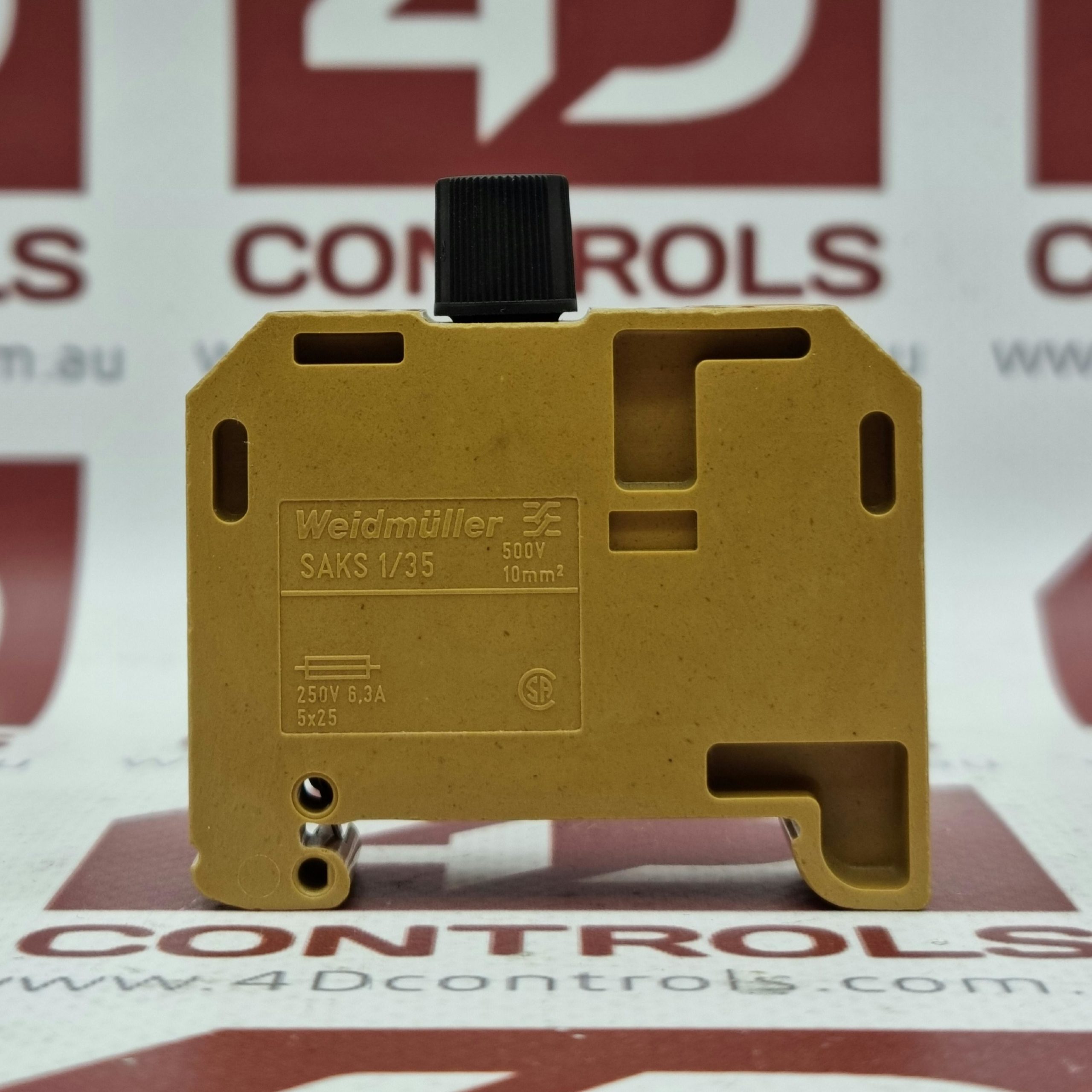 SAKS-1/35 | Weidmuller | SAKS- 1/35, Terminal Block, Fused