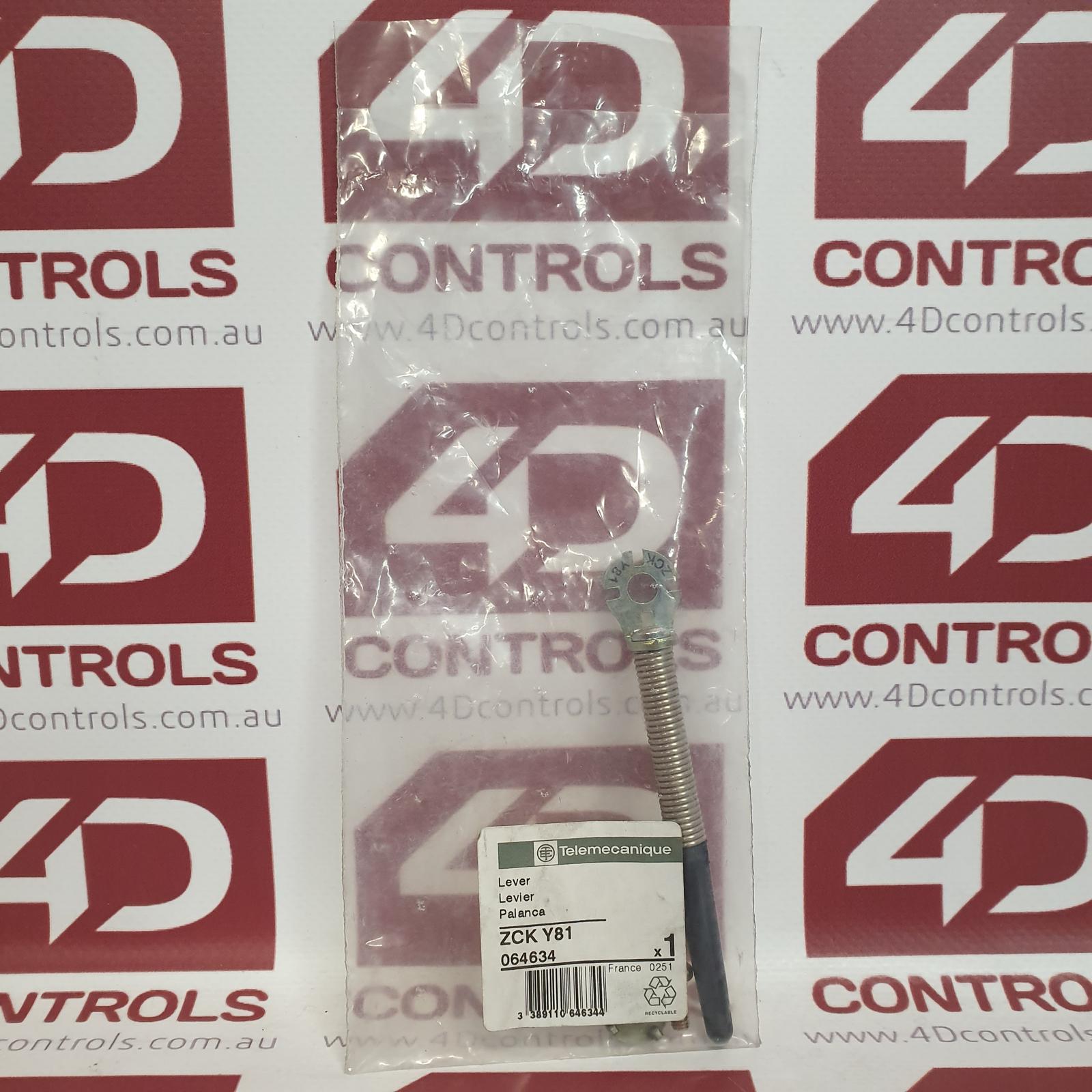 ZCKY81 | Telemecanique | Limit Switch Lever Coil Spring