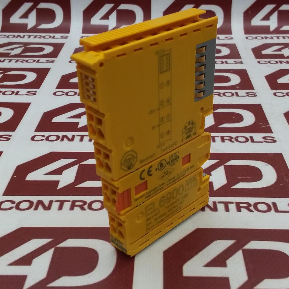 EL6900 | Beckhoff | Ethercat, TwinSAFE, Safety Controller