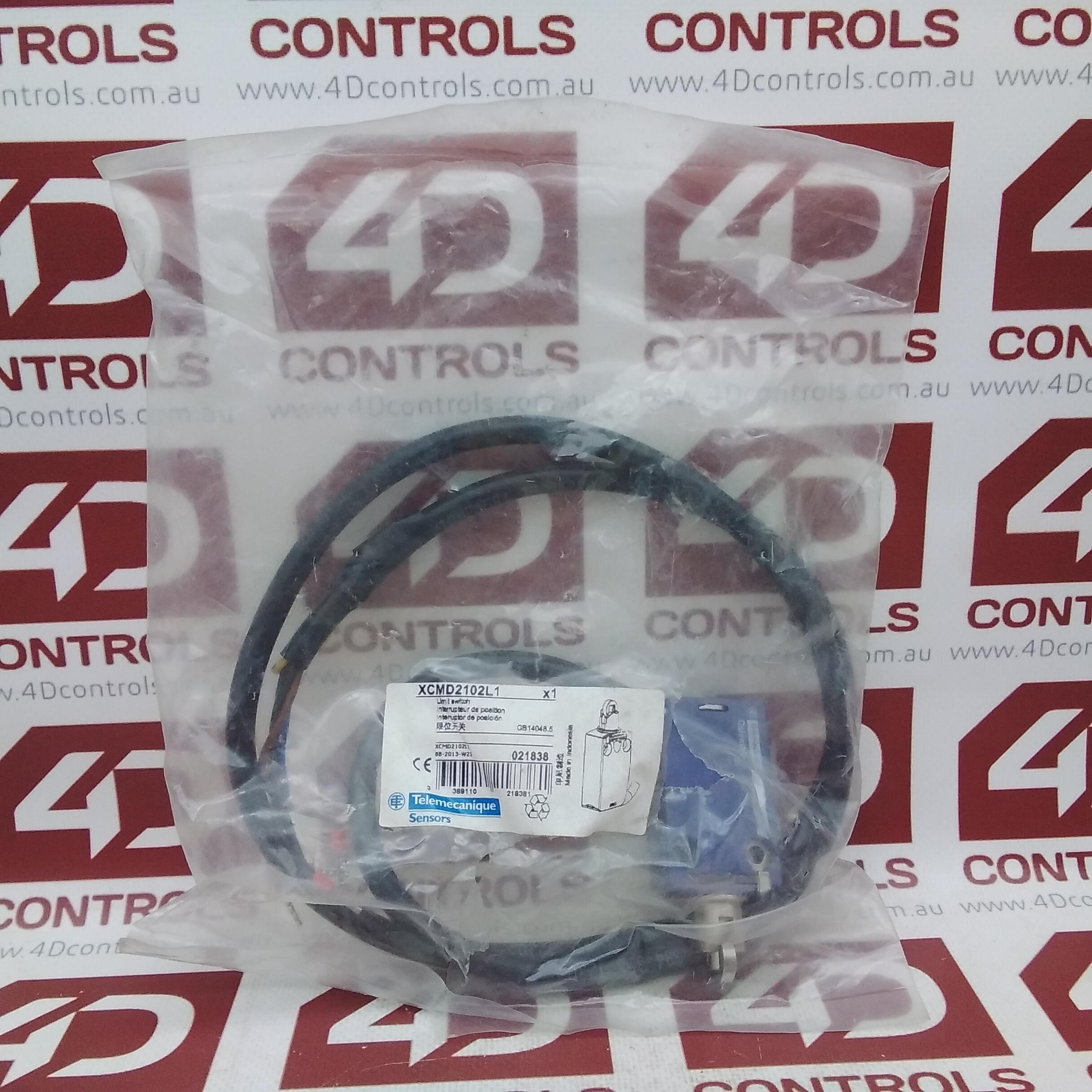 XCMD2102L1 | Telemecanique | Limit Switch, XCMD Series