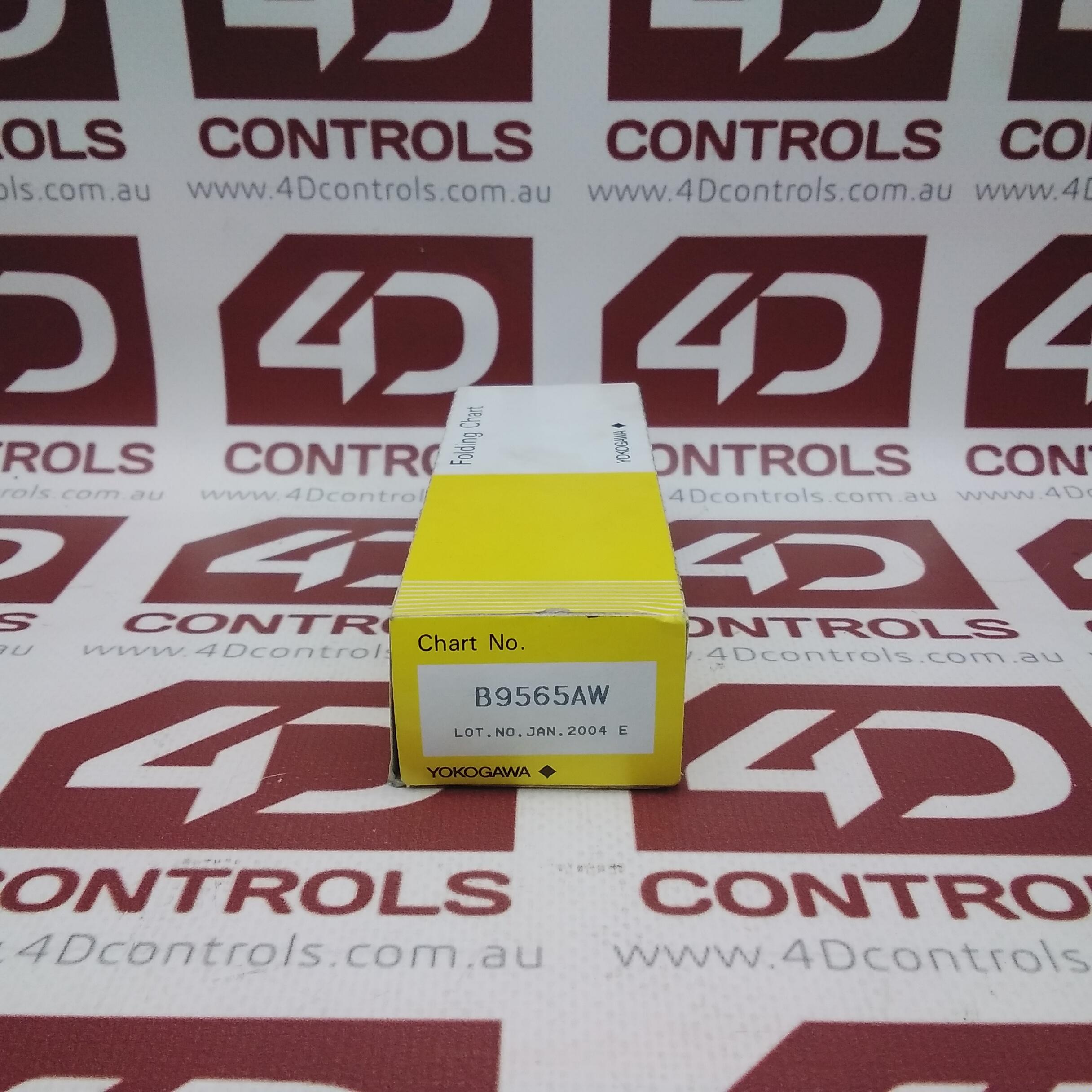 B9565AW | Yokogawa | Chart Paper, Z Fold, 400 Sheets