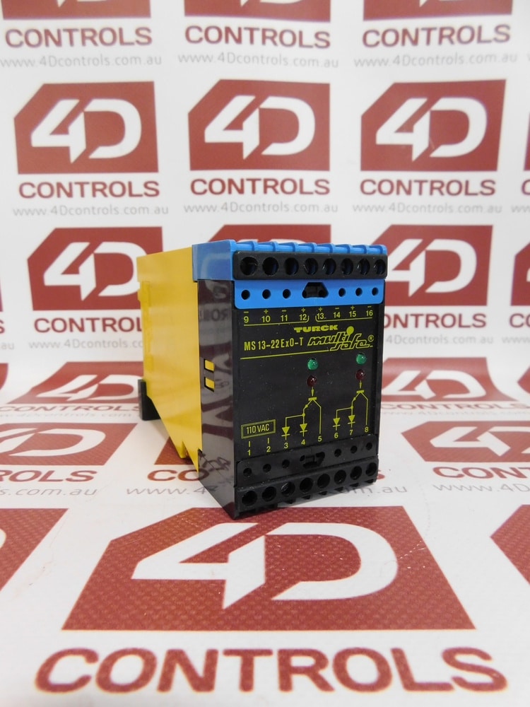 MS13-22EX0-T/115VAC | Turck | Safety Module