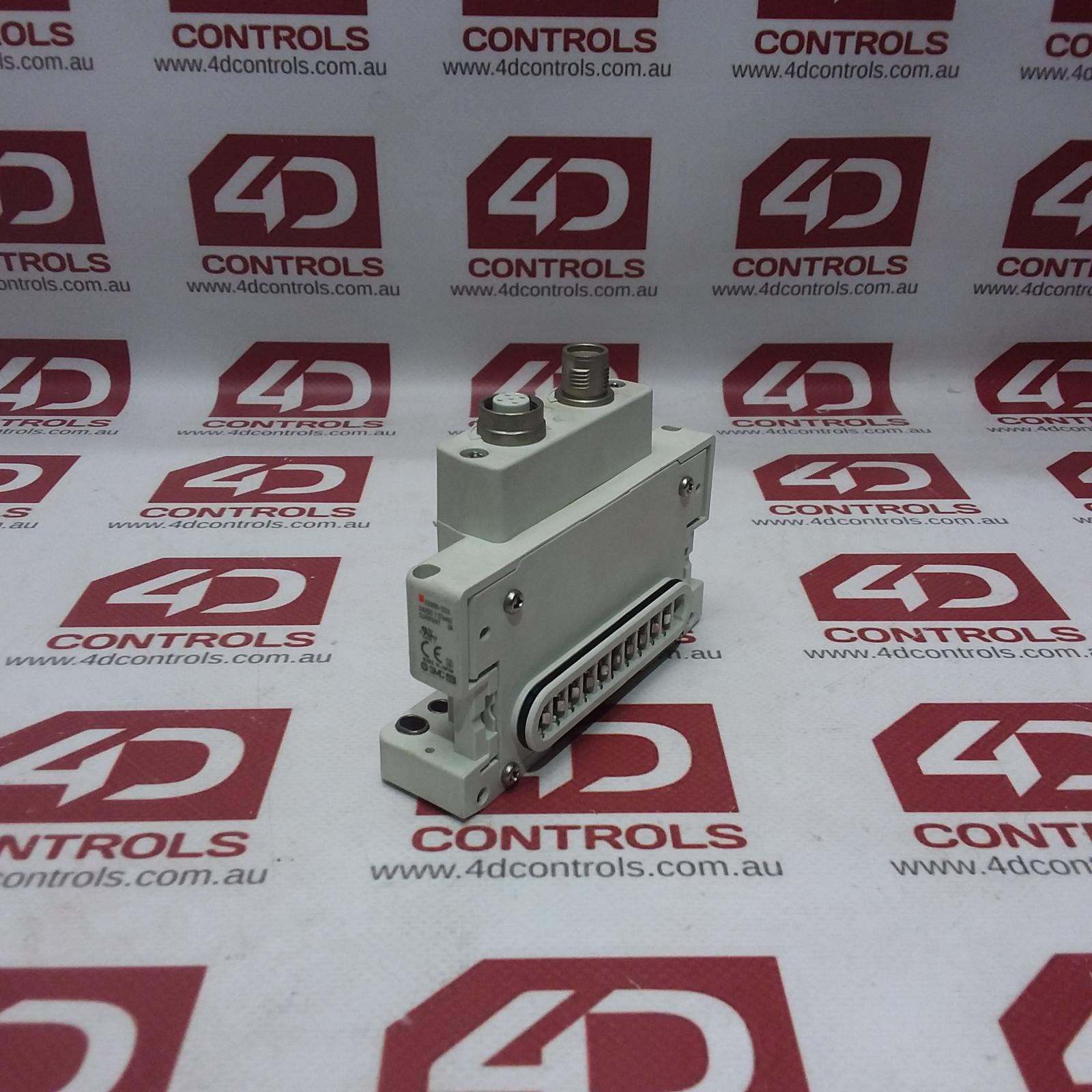 EX600-ED2 | SMC | Power Connector End Plate 24VDC 2A