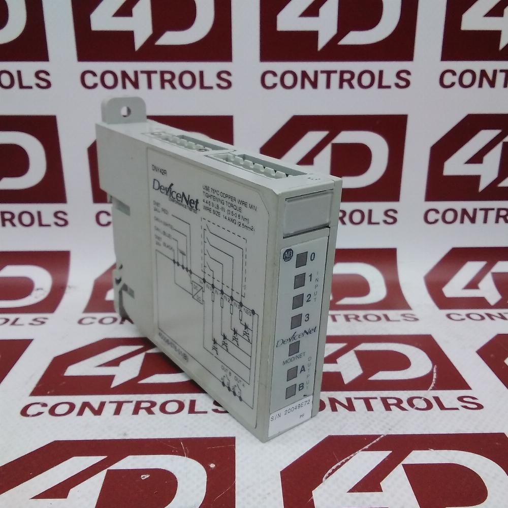 100-DNY42R Allen Bradley Combination Module, 24VDC, 4 Inputs