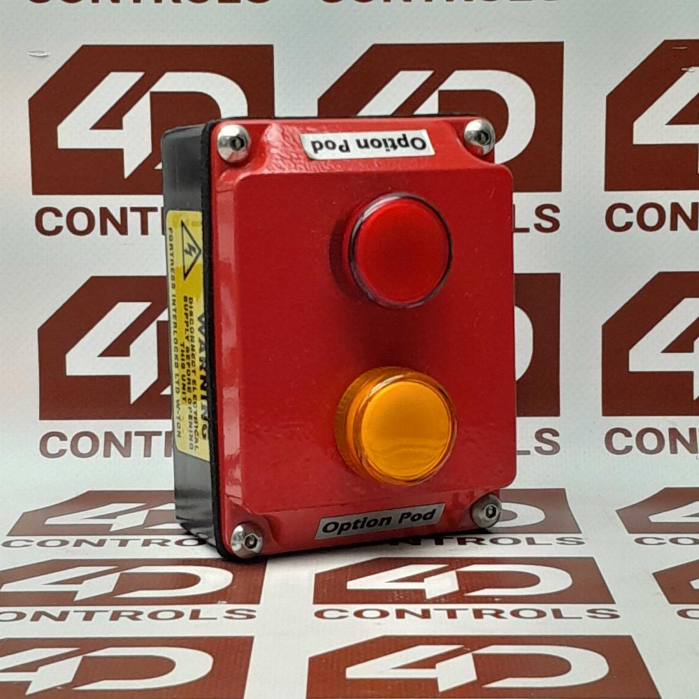 Option Pod Red-Yellow LED Indication Control Box