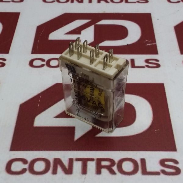 111-A-2-24VDC | Kuhnke | Relay 24VAC 3A 8 Blade Plug In