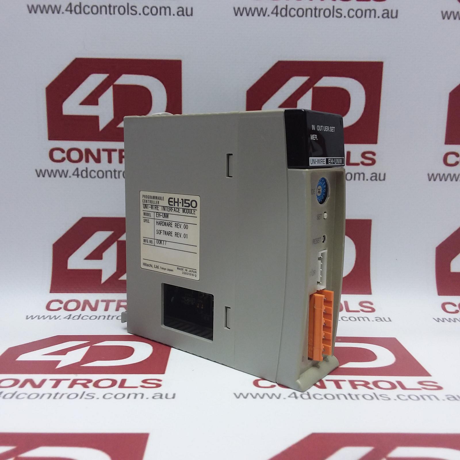 EH-UNW | Hitachi | PLC UNI-Wire Interface Module