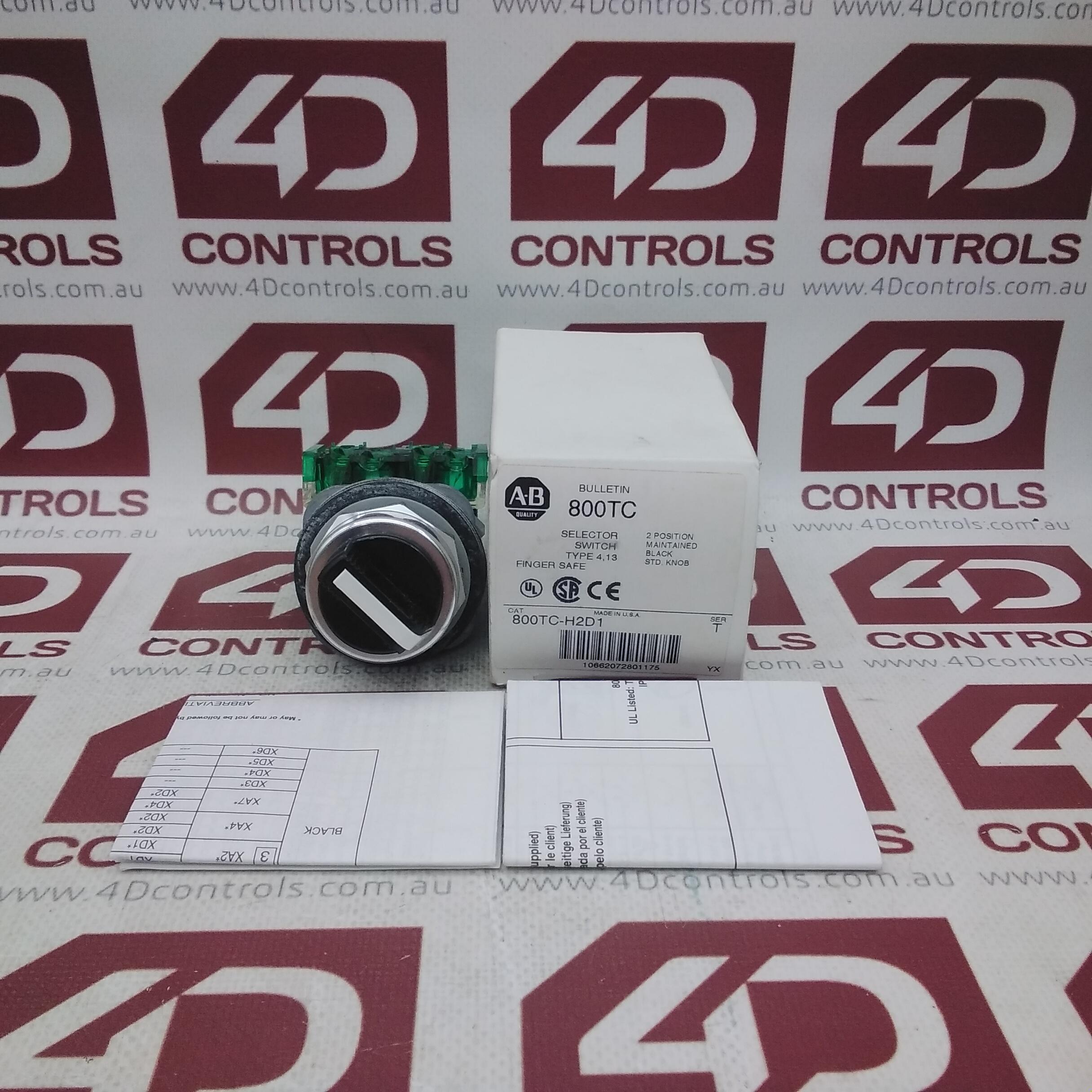 800TC-H2D1 | Allen Bradley | Selector Switch 30.5mm