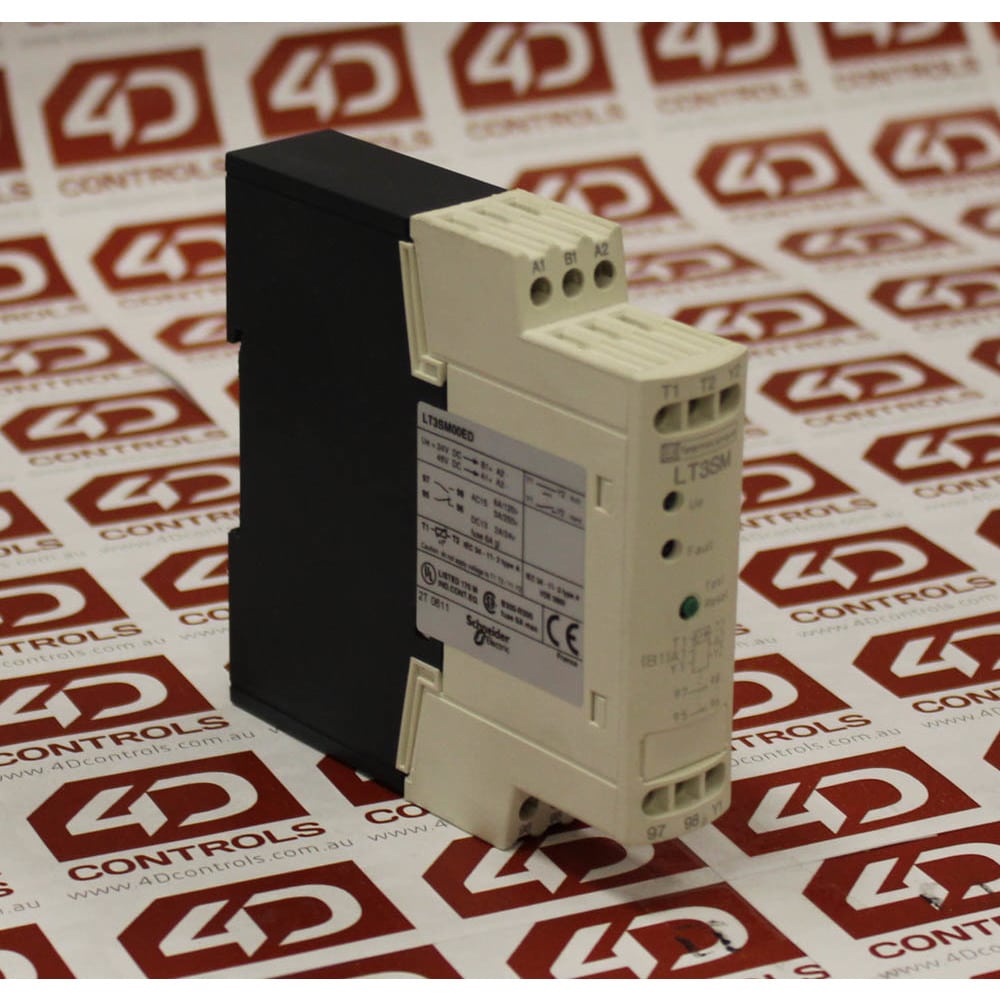 Telemecanique LT3SM00ED OVERLOAD RELAY 48VAC 5A IEC +OPTIONS