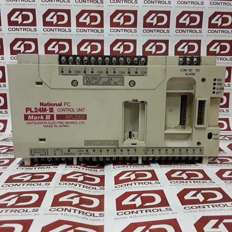 PL24M | Cutler Hammer | Sequence Control Unit Mark 3 PLC
