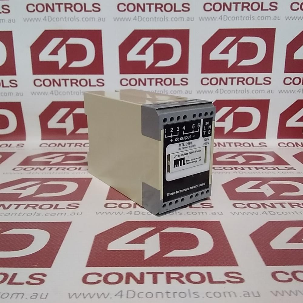 MTL-3991 | MTL | Power Supply, 24VDC Output, 110/240 VAC Input
