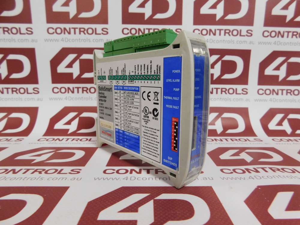 MTRA-FSP | MultiTrode | Level Control Relay, SafeSmart Backup