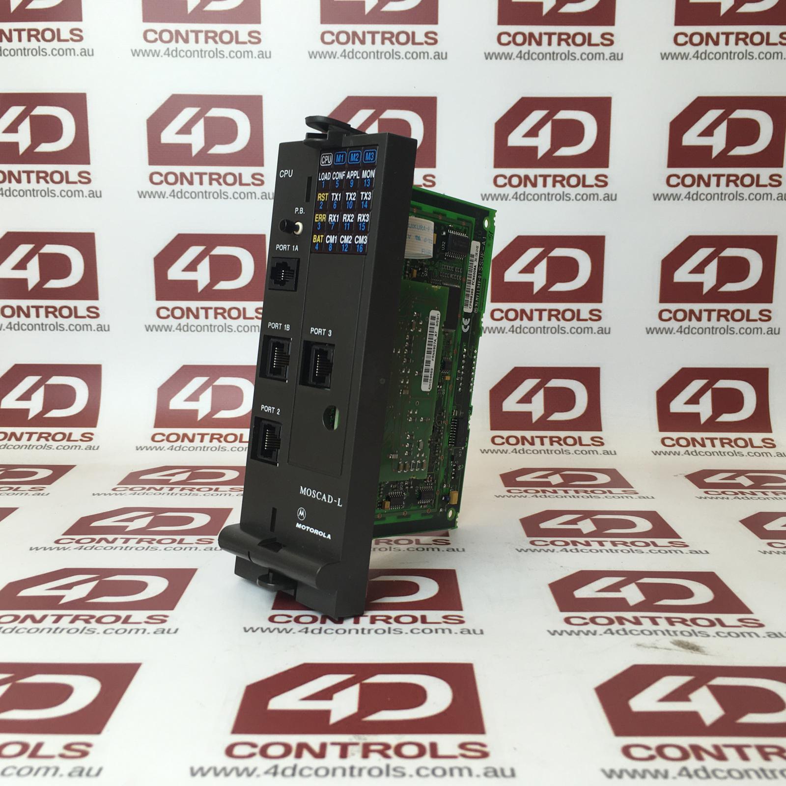 FLN2341B | Motorola | CPU Module 4 Ports (MOSCAD-L)
