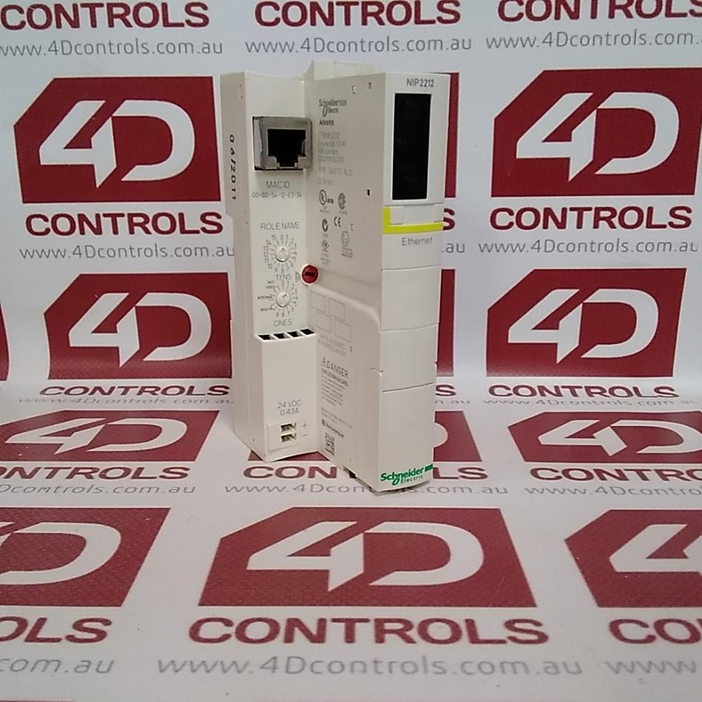 STB-NIP-2212 | Telemecanique | Ethernet Network Interface Module