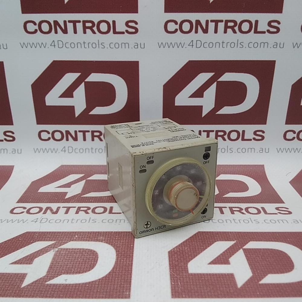 H3CR-F8 AC100/240 | Omron | Twin Timer, 0.05S - 30HR