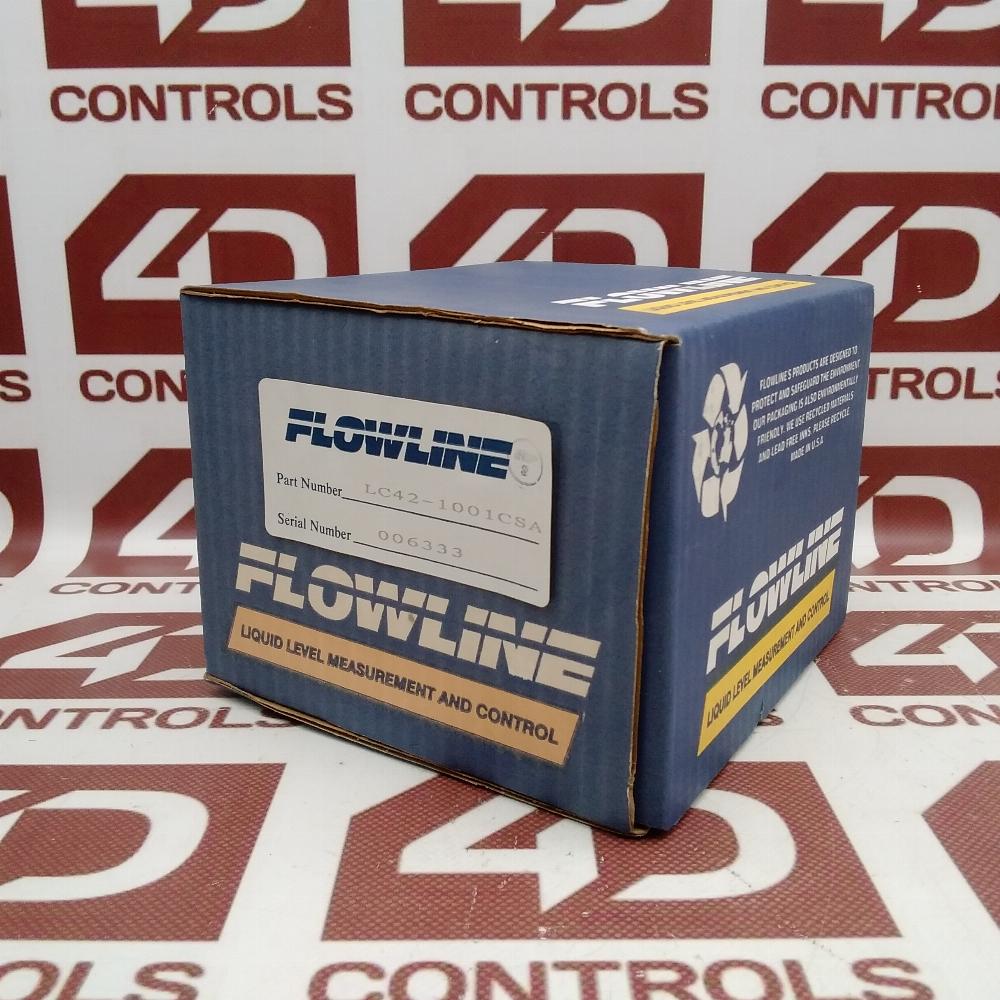 LC42-1001 | FLOWLINE | Level Switch Controller