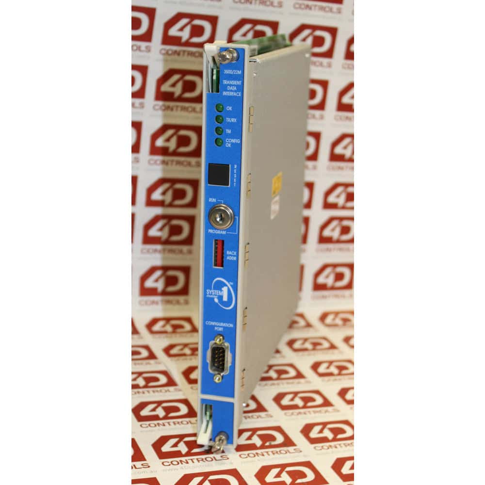 288055-01 | Bently Nevada | 3500/22M Transient Data Interface