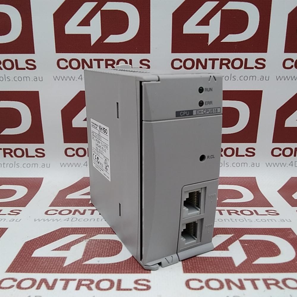 EH-CPU516 | Hitachi | CPU Module, 16K Memory