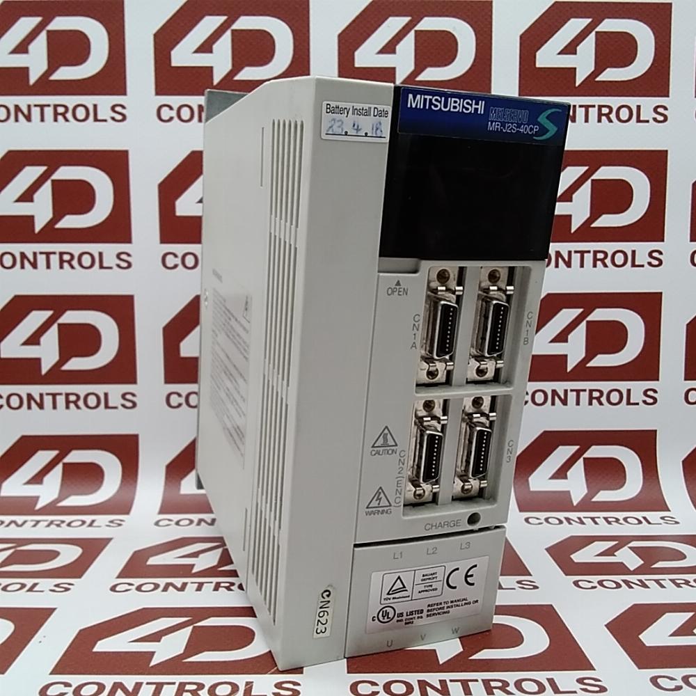 MR-J2S-40CP | Mitsubishi | Servo Drive, 230VAC, 50/60Hz, 2.8A