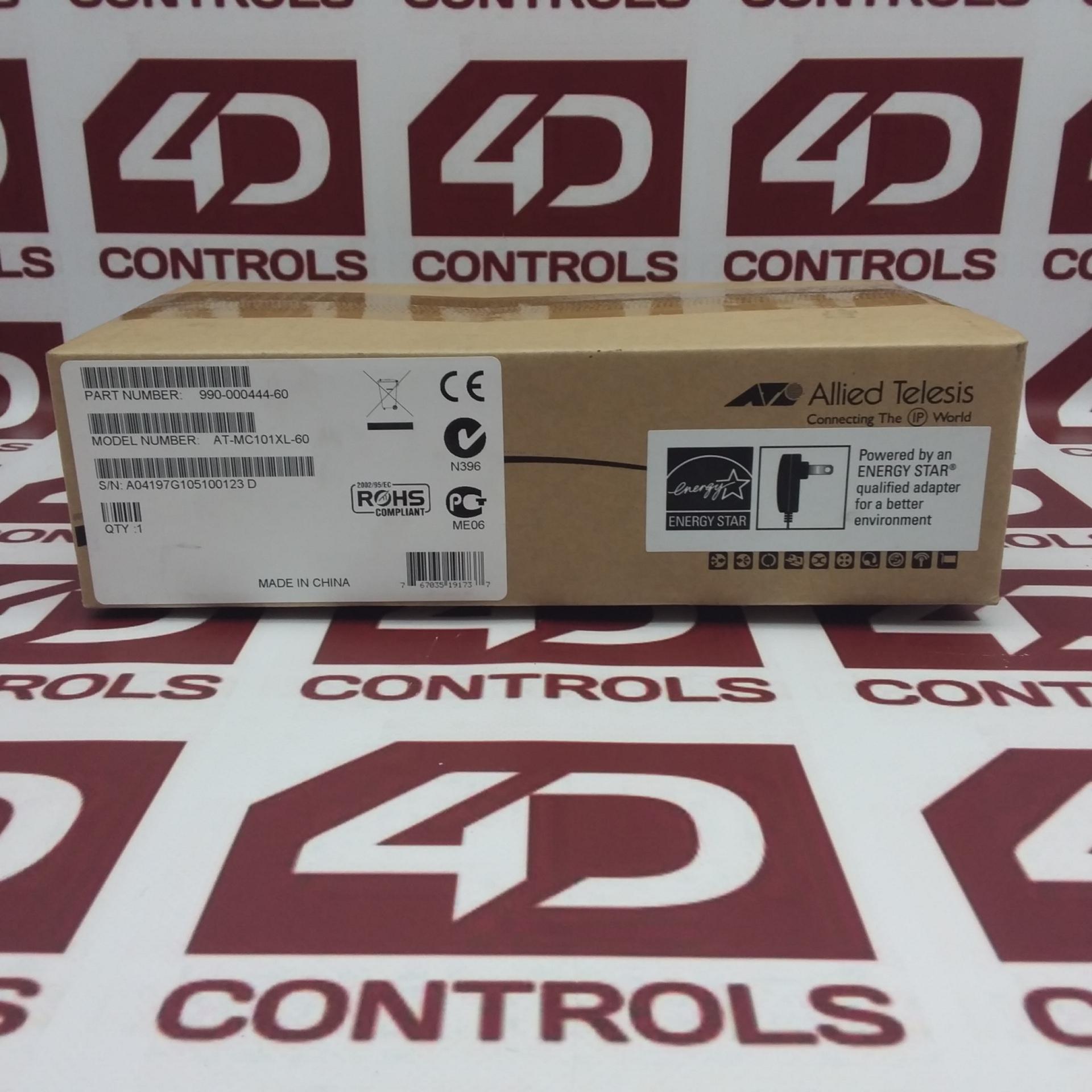 AT-MC101XL-60 | Allied Telesis | Ethernet Media Converter