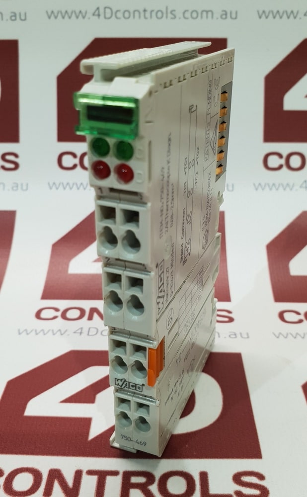 750-469 | WAGO | Analog Input Module 2 Channel