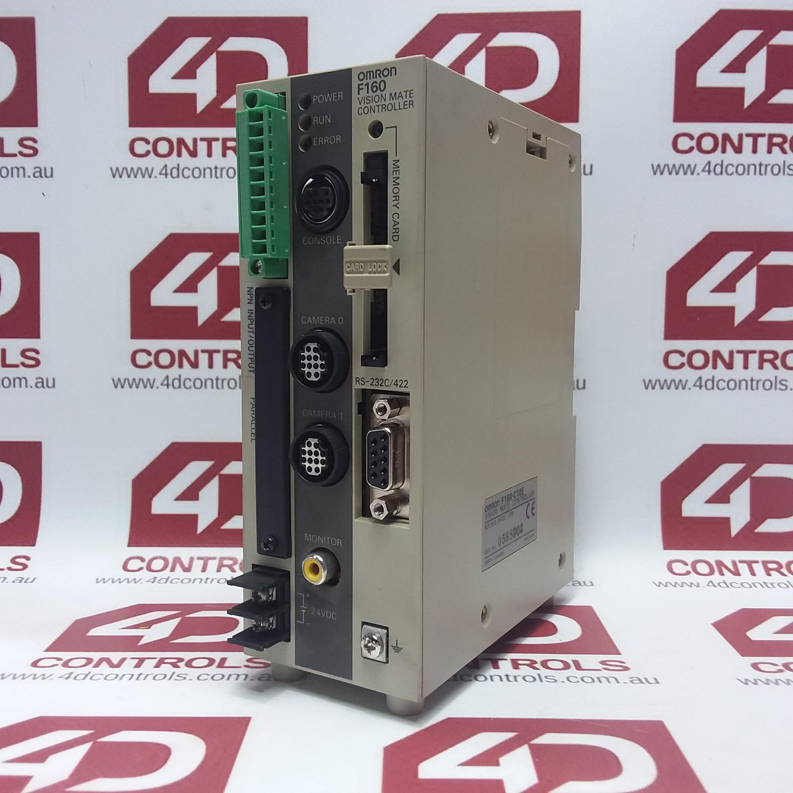 F160-C10E | Omron | Controller Vision Mate 24VDC 1.6A
