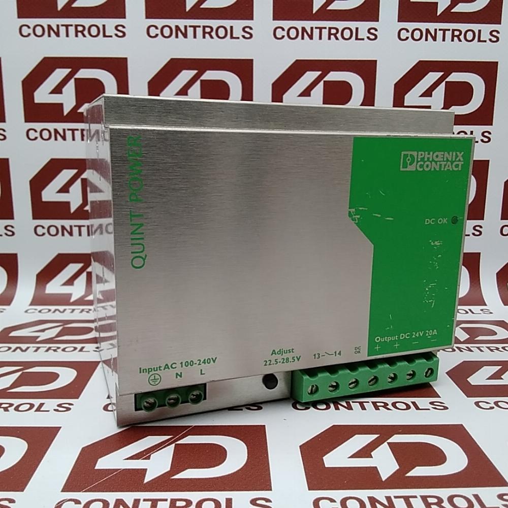 QUINT-PS-100-240AC/24DC/20 | Phoenix Contact | (2938620),