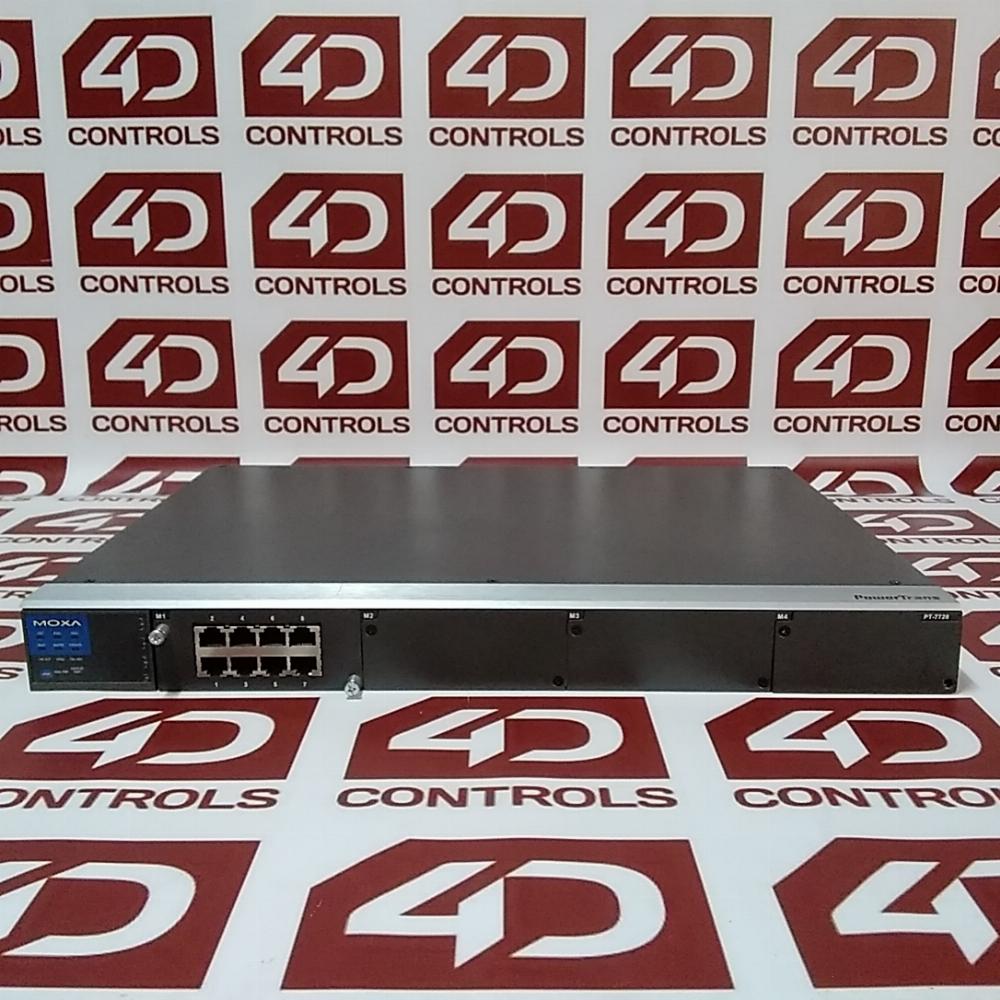 PT-7728-F-HV | Moxa | Modular Managed Ethernet Switch System