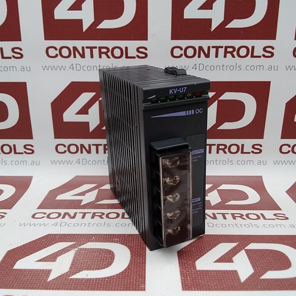 KV-U7 | Keyence | AC Power Unit, Power Supply Module