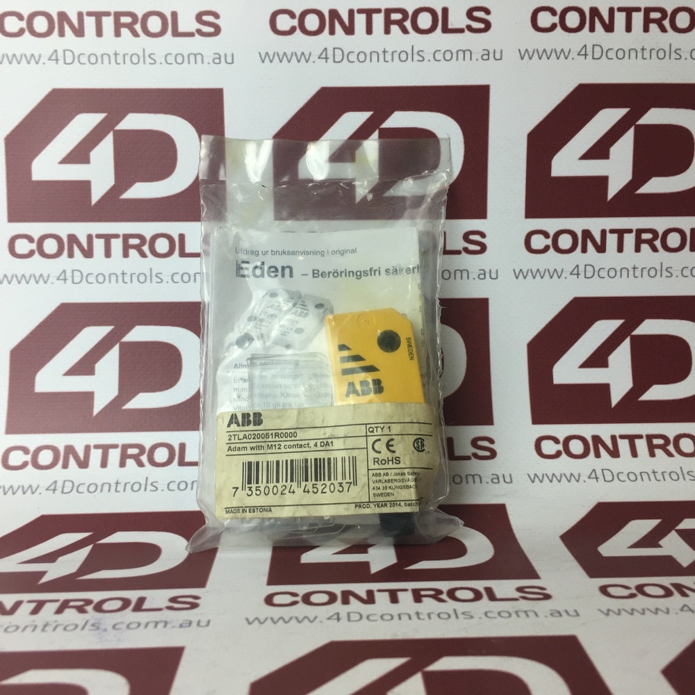 2TLA020051R0000 | ABB | Safety Switch Sensor Unit with Fixed M12