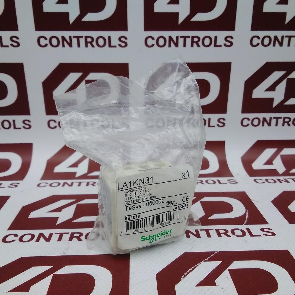 LA1KN31 | Schneider | Contact Block 3 N.O. + 1 N.C.