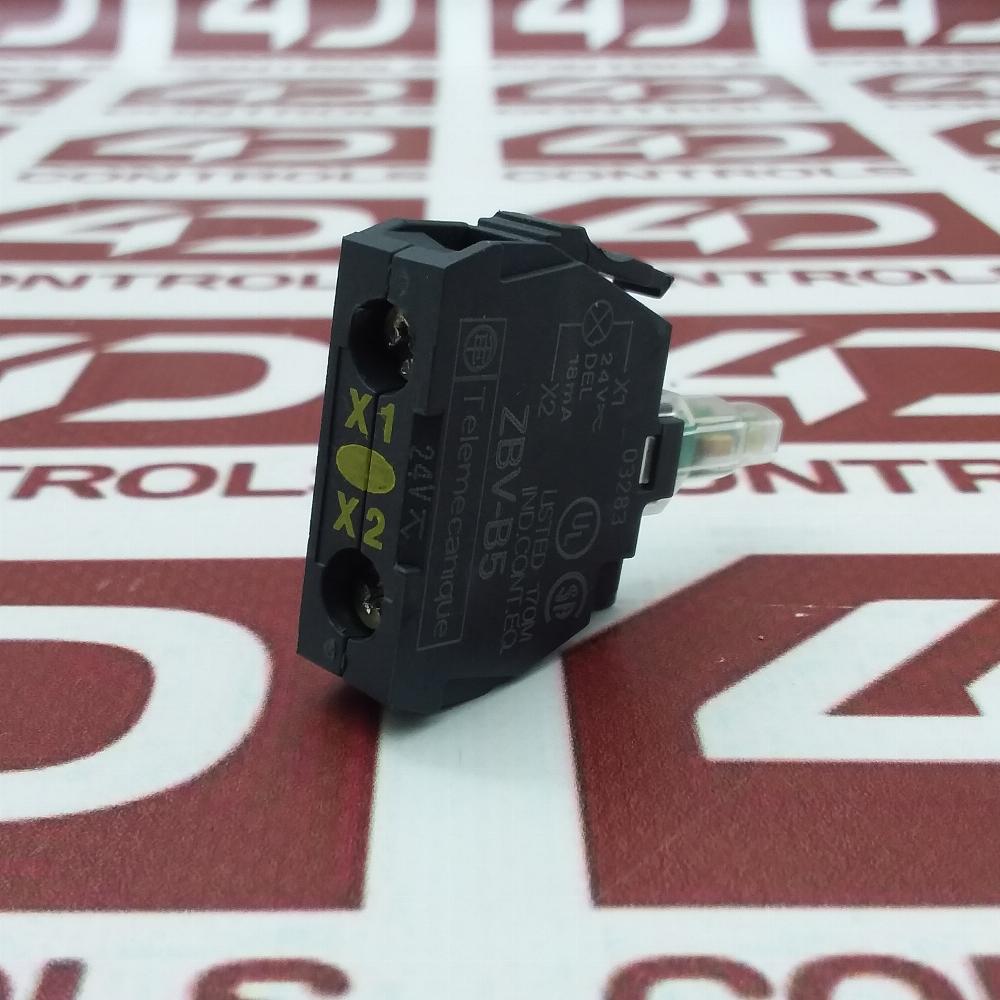 ZBV-B5 | Schneider | Plastic Light Blocks, 24V, 50/60Hz