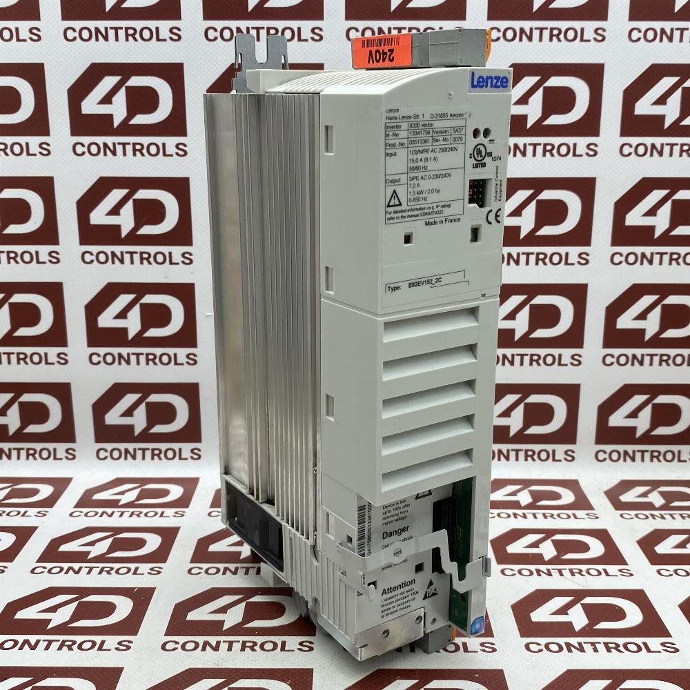 E82EV152-2C | Lenze | Power Supply, 24VDC, Up to 6 Modules