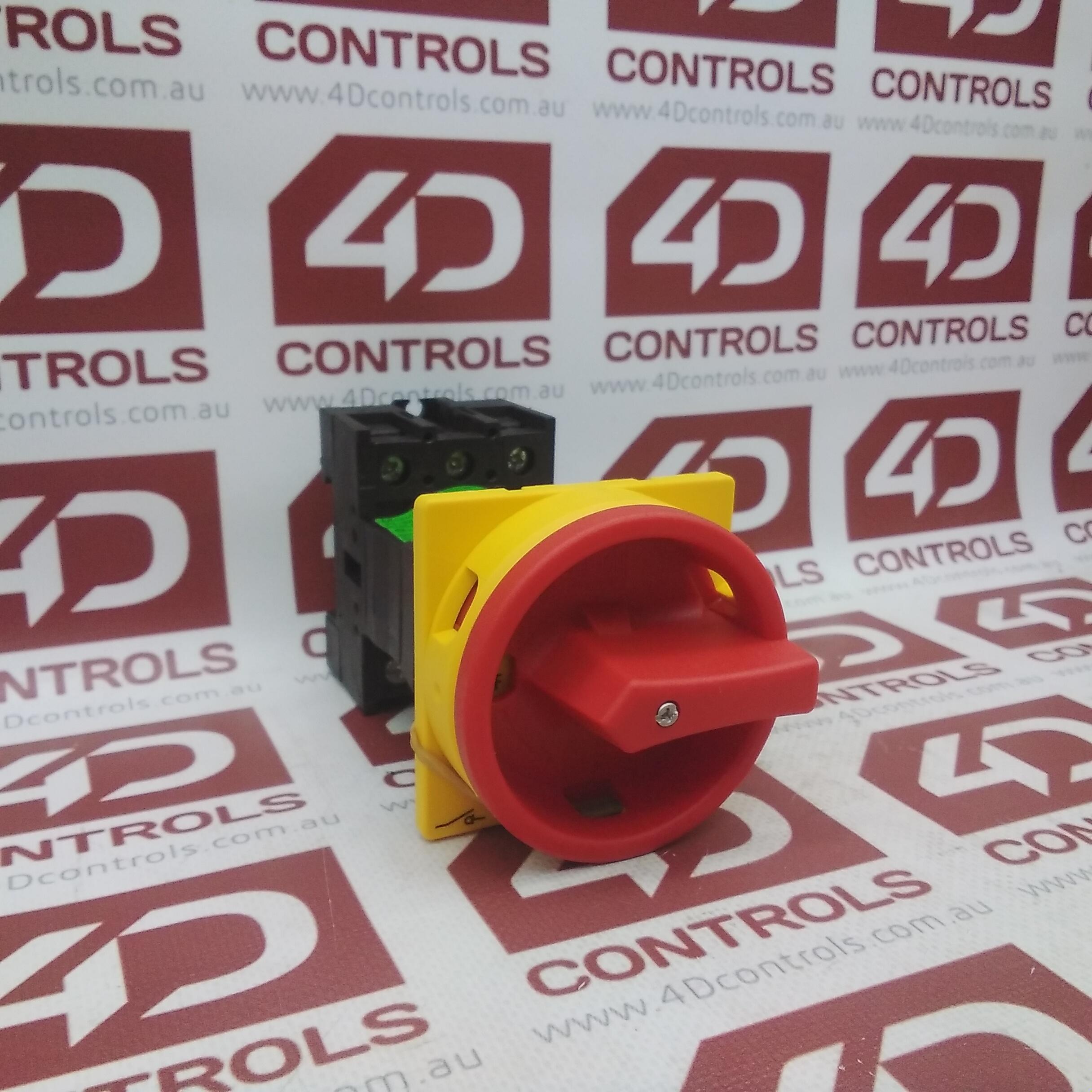 P1-32/V/SVB | Eaton | Switch Disconnector, 3 Pole, 690V, 32A