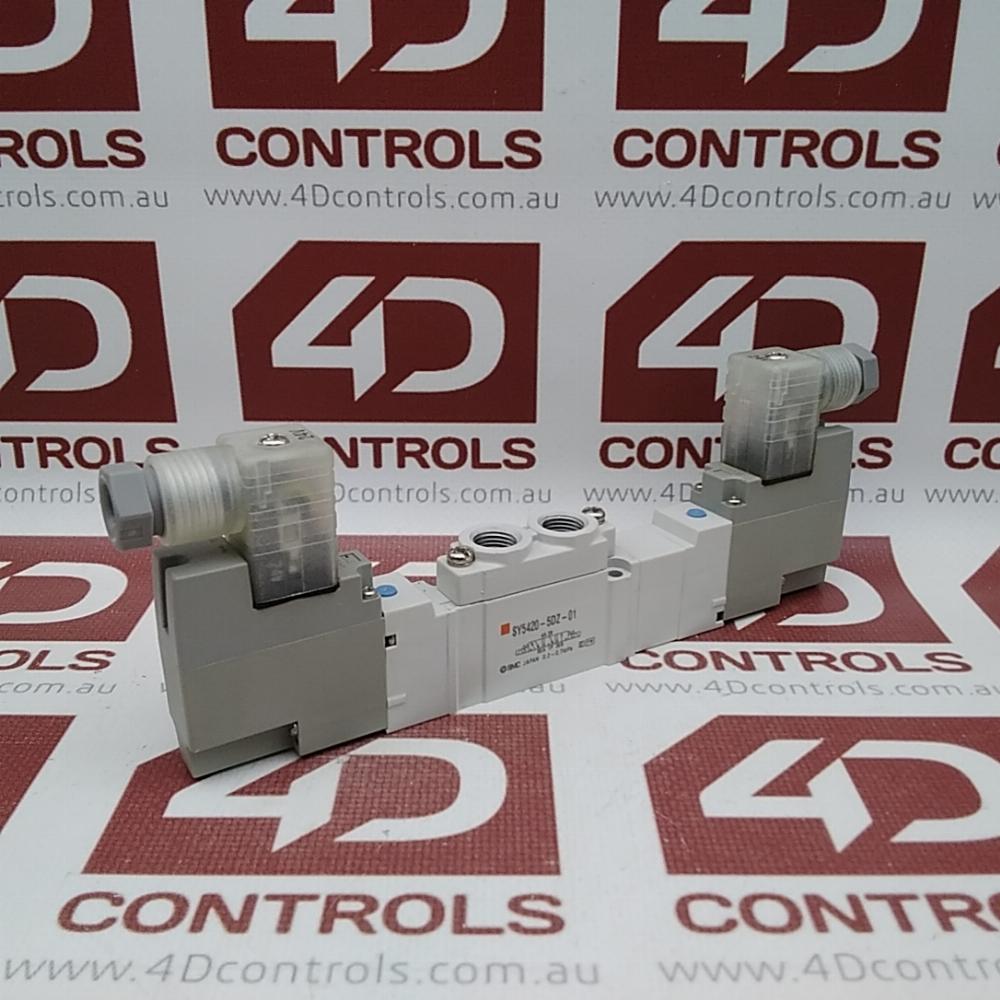 SY5420-5DZ-01 | SMC | SY5000, Solenoid Valve, 5 Port
