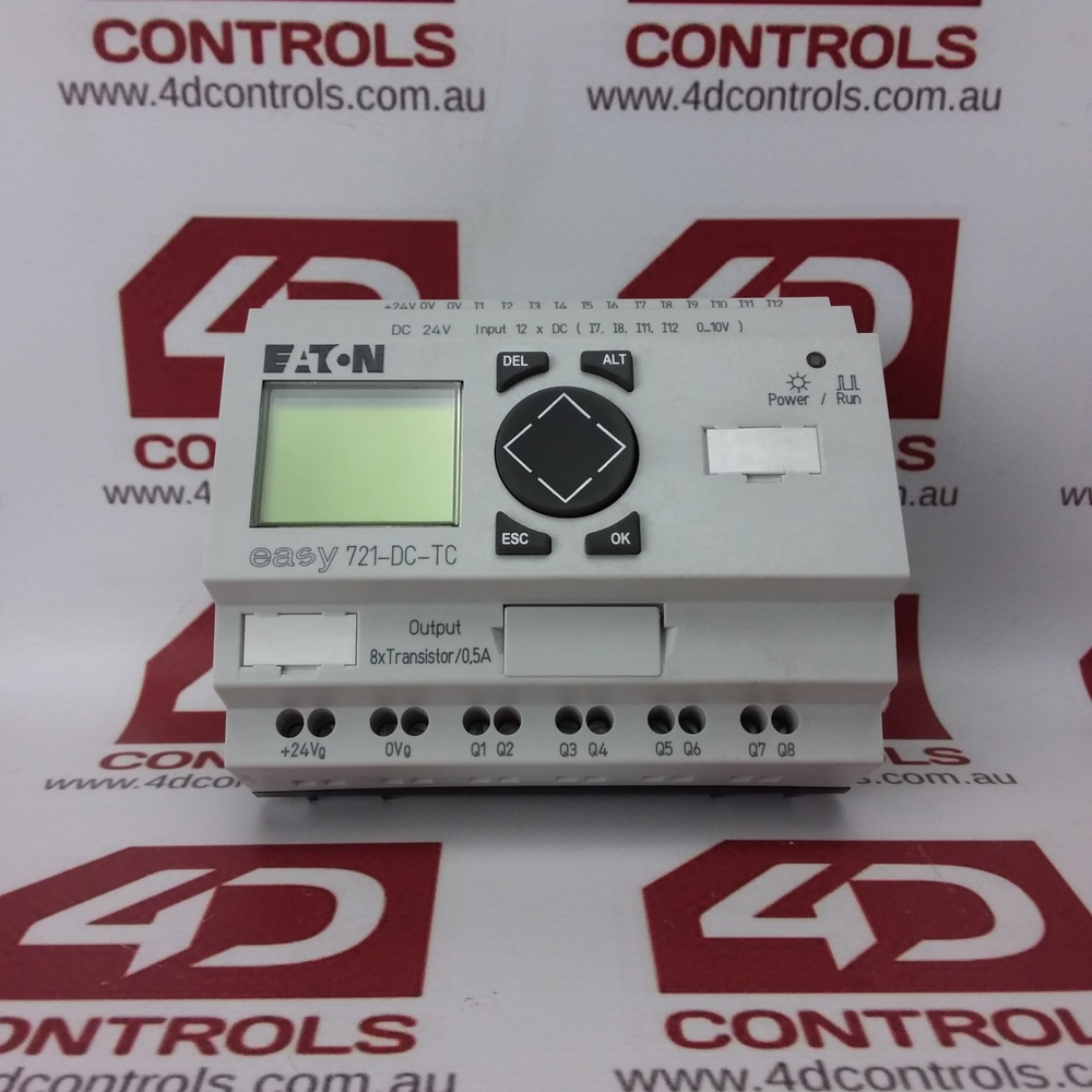 EASY721-DC-TC | Eaton | Transistior Control Relay 24VDC