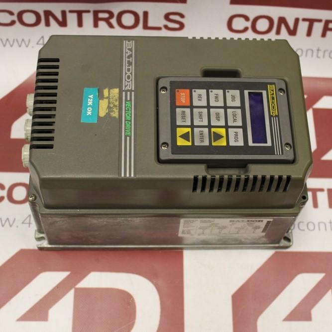 ZD18H405-E | Baldor | AC Vector VFD Drive 7.5 HP 460VAC