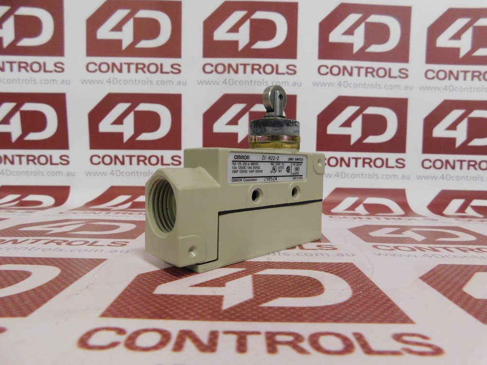 ZE-N22-2 | Omron | Limit Switch Roller/Plunger